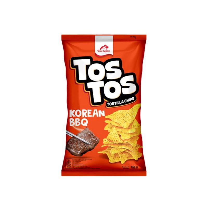 Jual Tos Tos snack Tortilla Chips Roasted Corn nacho cheese korean bbq 145 g tostos | Shopee ...