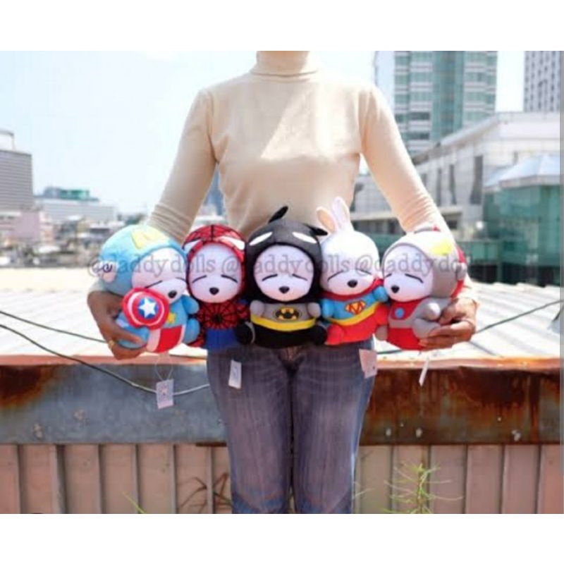 Jual SOLD -- Mashimaro ORIGINAL Boneka Mashimaro japan Mashimaro Hero Masimaro cartoon | Shopee ...