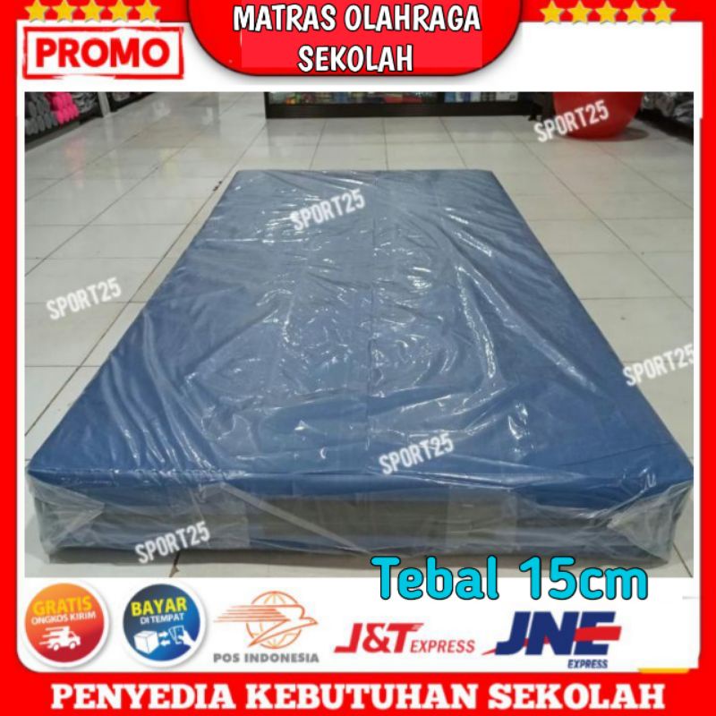 Jual Matras olahraga Sekolah ( tebal 15cm ) | Shopee Indonesia