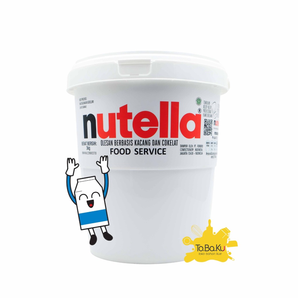Jual Nutella Kemasan 3kg (Pail) | Shopee Indonesia