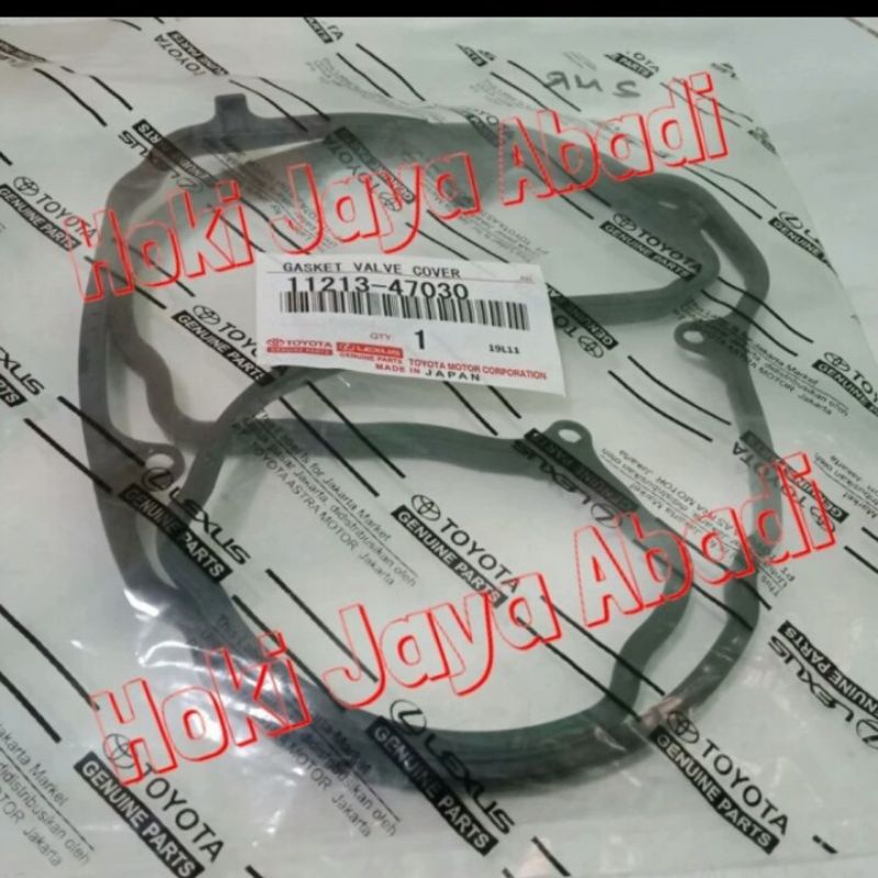 Jual Paking Packing Klep - Gasket Paking tutup klep All new Vios Yaris ...