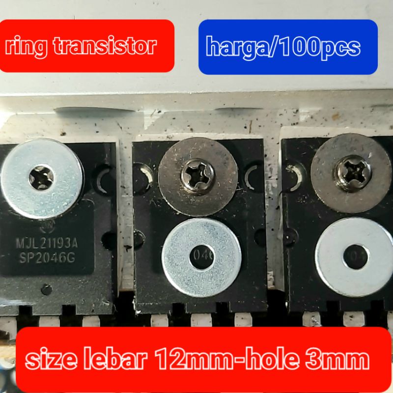 Jual ring transistor 500pcs | Shopee Indonesia