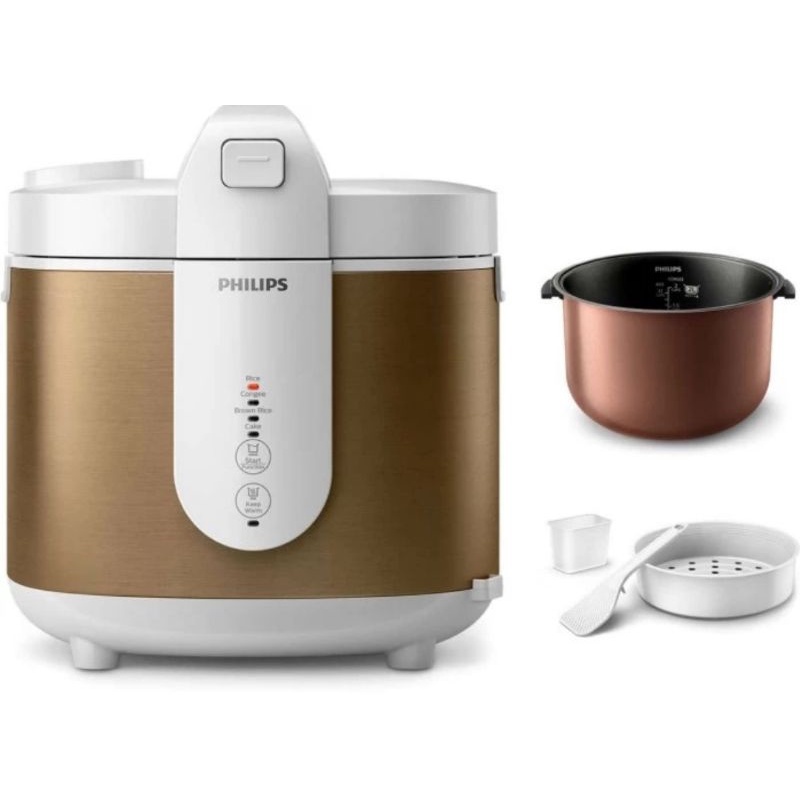 Jual Philips Magic Com Rice Cooker HD3053 HD 3053 | Shopee Indonesia