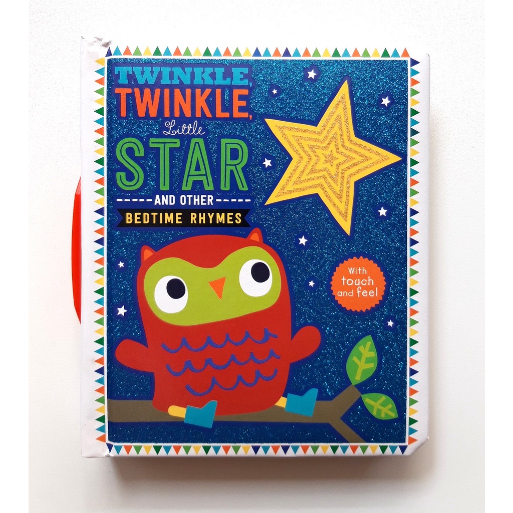 Jual Twinkle, Twinkle Little Star and Other Bedtime Rhymes Touch and ...