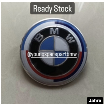 Jual Logo Stir BMW Jahre 50th E46 E39 E38 E36 E30 E39 E90 E60 E66 F30 F32 F10 F12 F01 F02 G01 ...