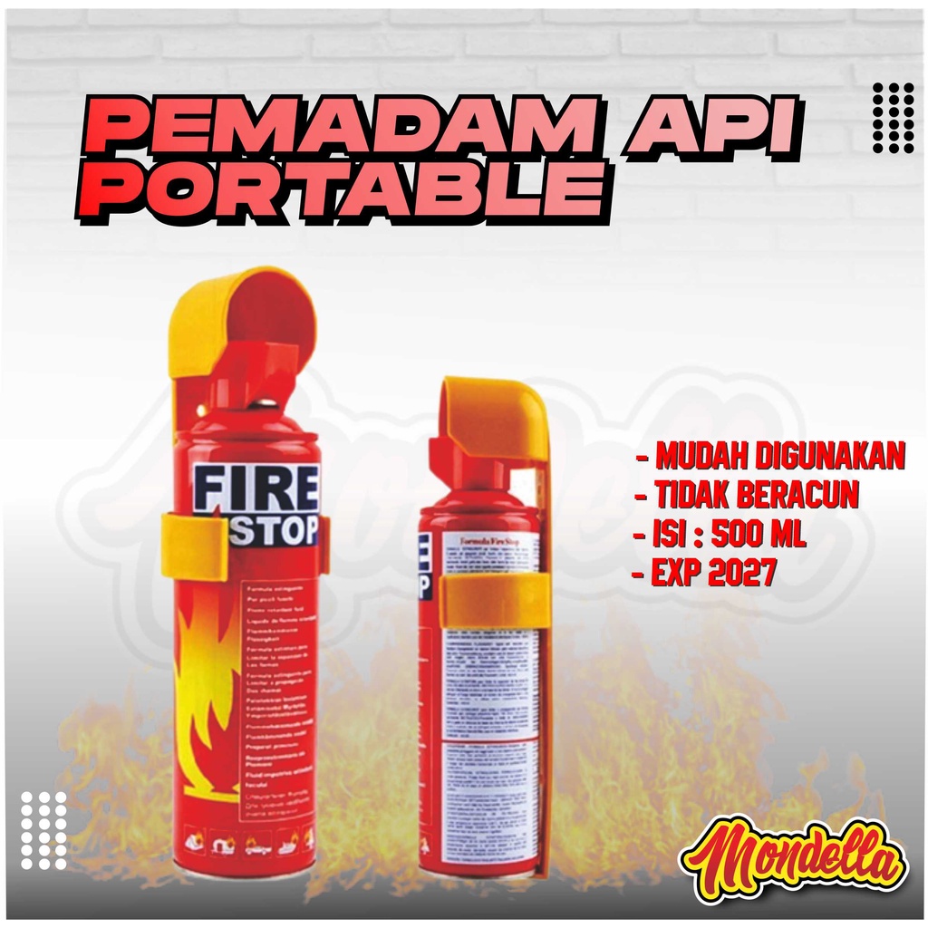 Jual Fire Stop Alat Pemadam Api Fire Stop Portable Pemadam Api Mobil ...
