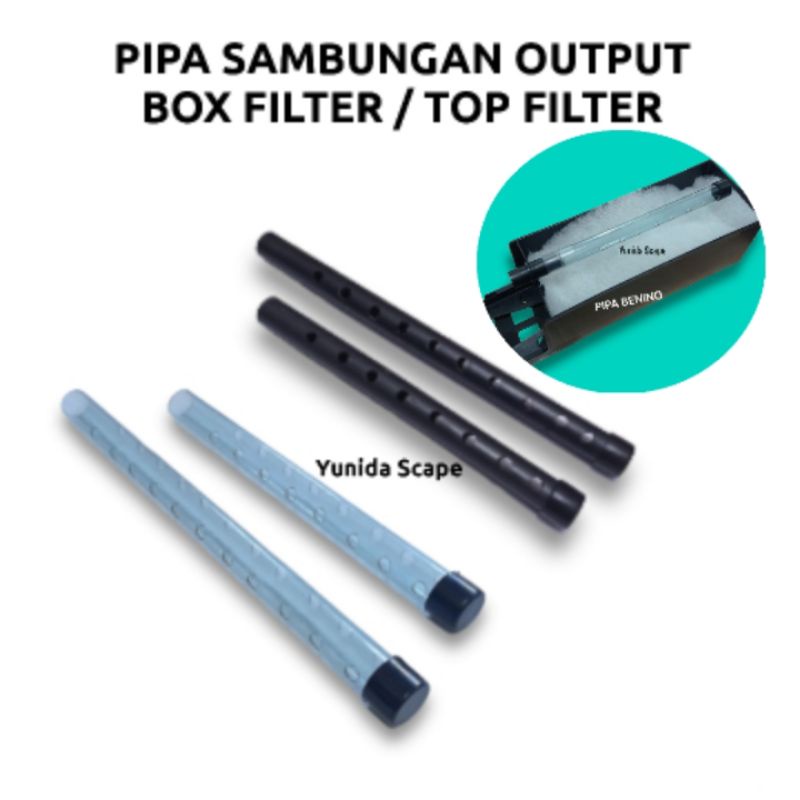Jual PIPA SAMBUNGAN OUTPUT TOP FILTER / BOX FILTER AQUARIUM | Shopee ...