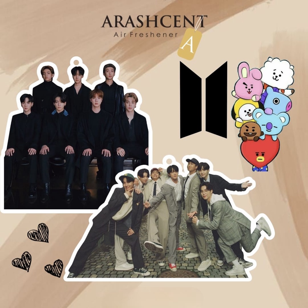 Jual Parfum Mobil Arashcent BTS group | Shopee Indonesia