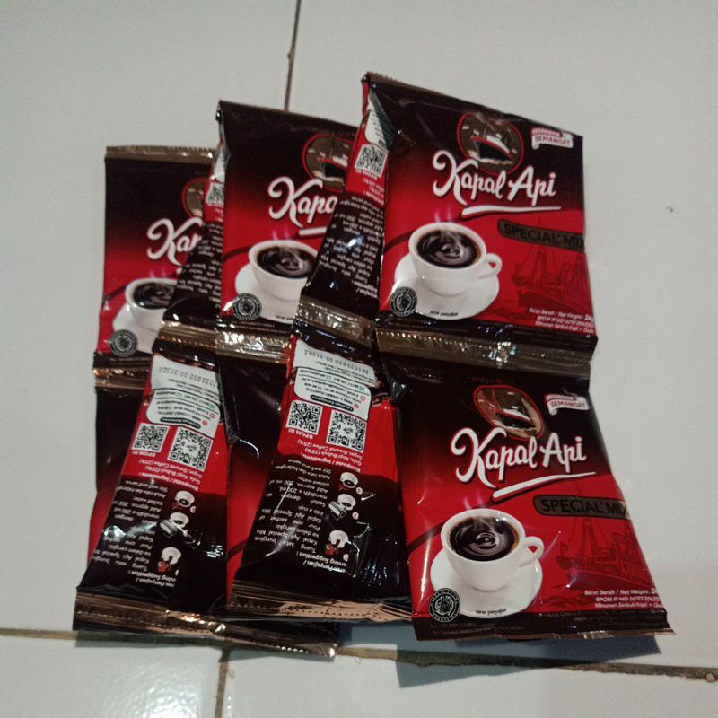 Jual kapal api special mix (10 sachet) | Shopee Indonesia