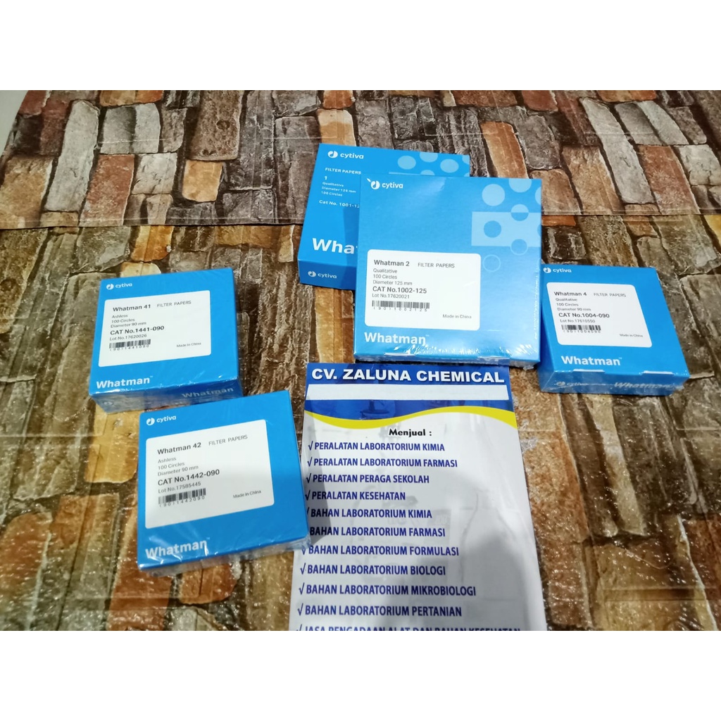 Jual Kertas saring Whatman / Kertas saring laboratorium / kertas saring ...