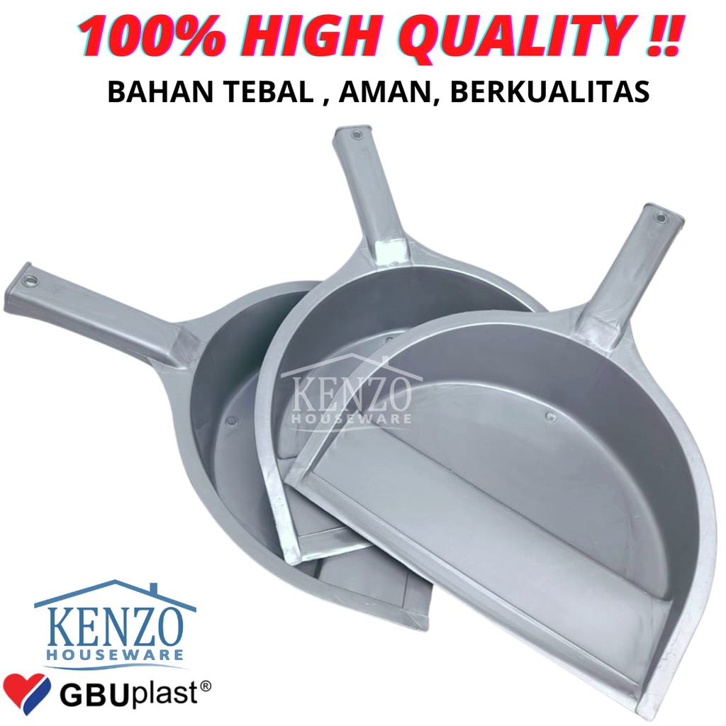 Jual Pengki Tangan Serok Skop Sekop Sampah Daun Plastik Gengam Kecil ...