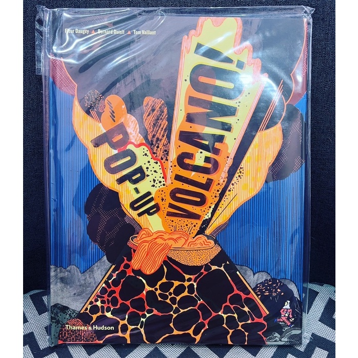 Jual buku pop up volcano | Shopee Indonesia