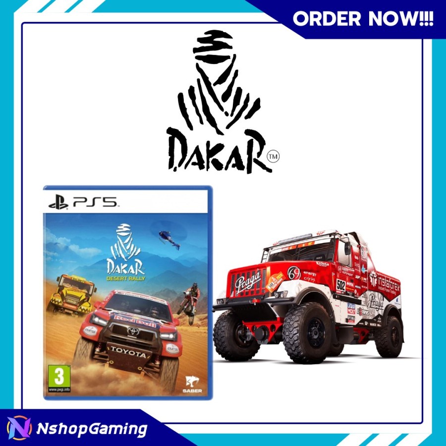 Jual Dakar: Desert Rally Playstation 5/Kaset ps5 | Shopee Indonesia
