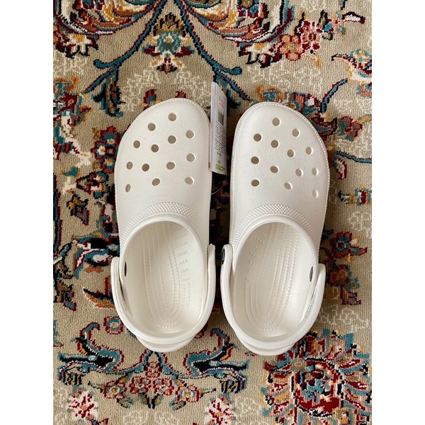 Jual Classic crocs white (ori) | Shopee Indonesia