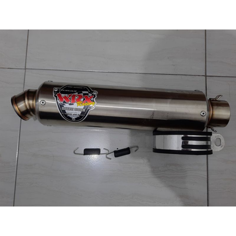 Jual Silencer WRX GP5 V2 30cm | Shopee Indonesia