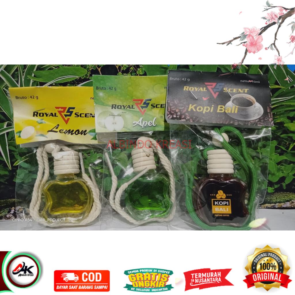 Jual Parfum Pengharum Ruangan/Mobil Botol Kaca | Shopee Indonesia