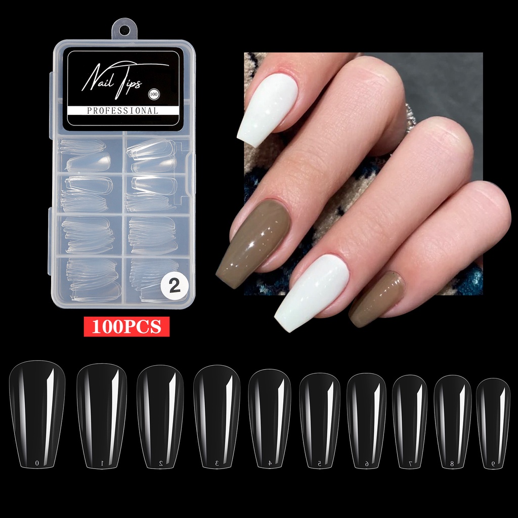 Jual Nail Tips 50 pcs Kuku Palsu Untuk Display Nail Art Color Chart ...