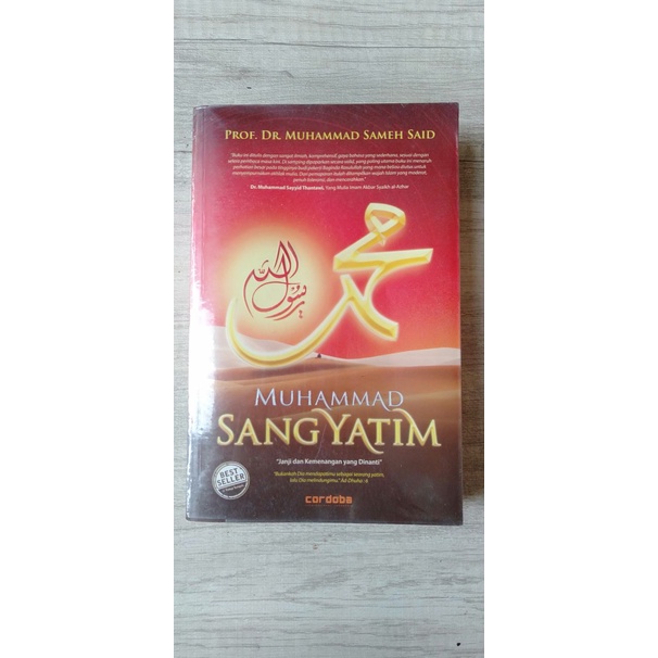 Jual Buku Original Preloved Muhammad sang Yatim By Prof. Muhammad Sameh Said | Shopee Indonesia