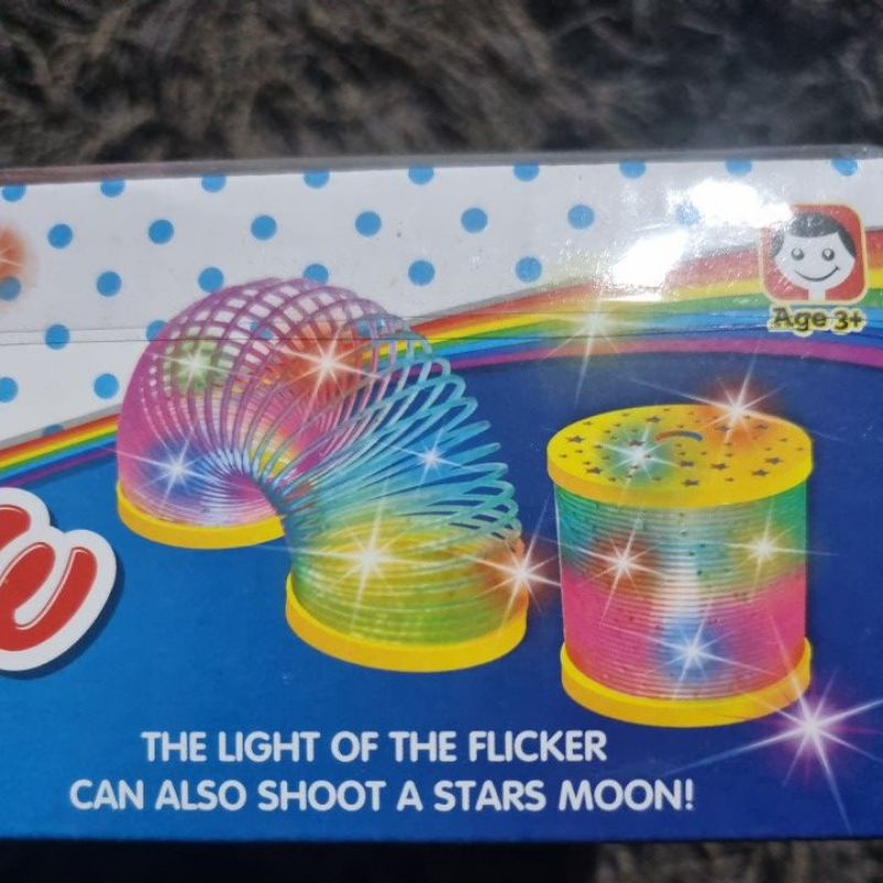 Jual Mainan Anak Magic Spring Spiral Rainbow | Shopee Indonesia