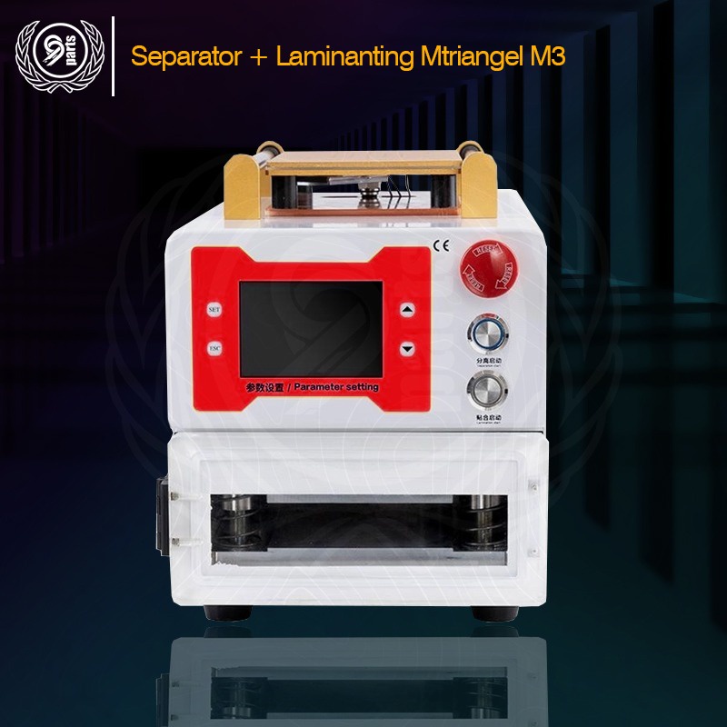 Jual Laminating + Separator M-Triangle M3 2IN1 Original High Quality ...