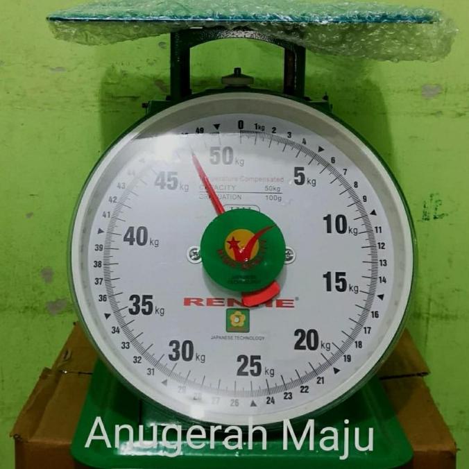 Jual Timbangan Duduk Jarum 50K Vietnam Qlty /Timbangan Manual REN HE 50 kg | Shopee Indonesia