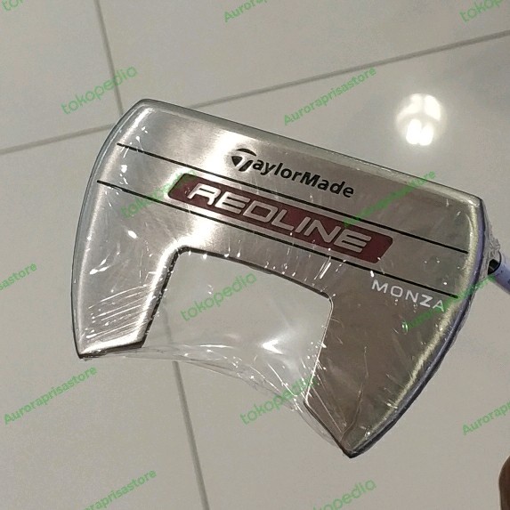 Jual Stick Stick Golf Taylormade Putter Redline Monza 34" Original ...
