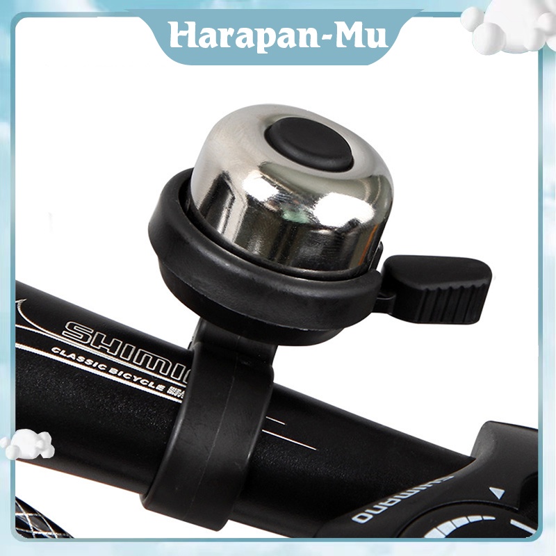 Jual Bell Sepeda Ting Bicycle Bell Cat Bel Eye Nyaring Bel Sepeda Lipat ...