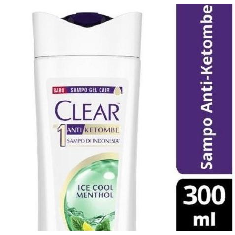 Jual Clear Shp Ic Menthol Unisex 300Ml | Shopee Indonesia