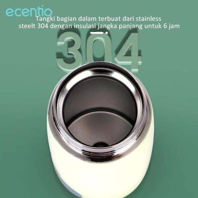 Jual ECENTIO BOTOL SEDOTAN TERMOS AIR PANAS MINI ANAK ANAK 400 ML ...