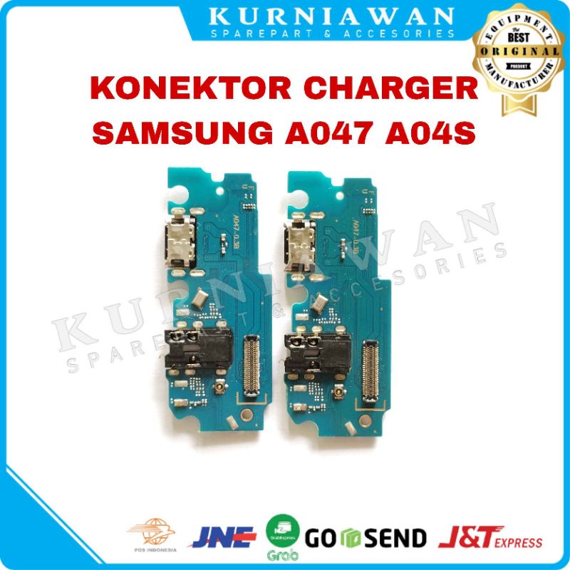 Jual Konektor Charger Samsung A047 A04S Board Usb Papan Con Cas Mic | Shopee Indonesia