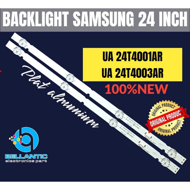 Jual BACKLIGHT TV LED SAMSUNG 24 INCH UA 24T4001AR 24T4003AR BACKLIGHT TV LED 24 INCH | Shopee ...