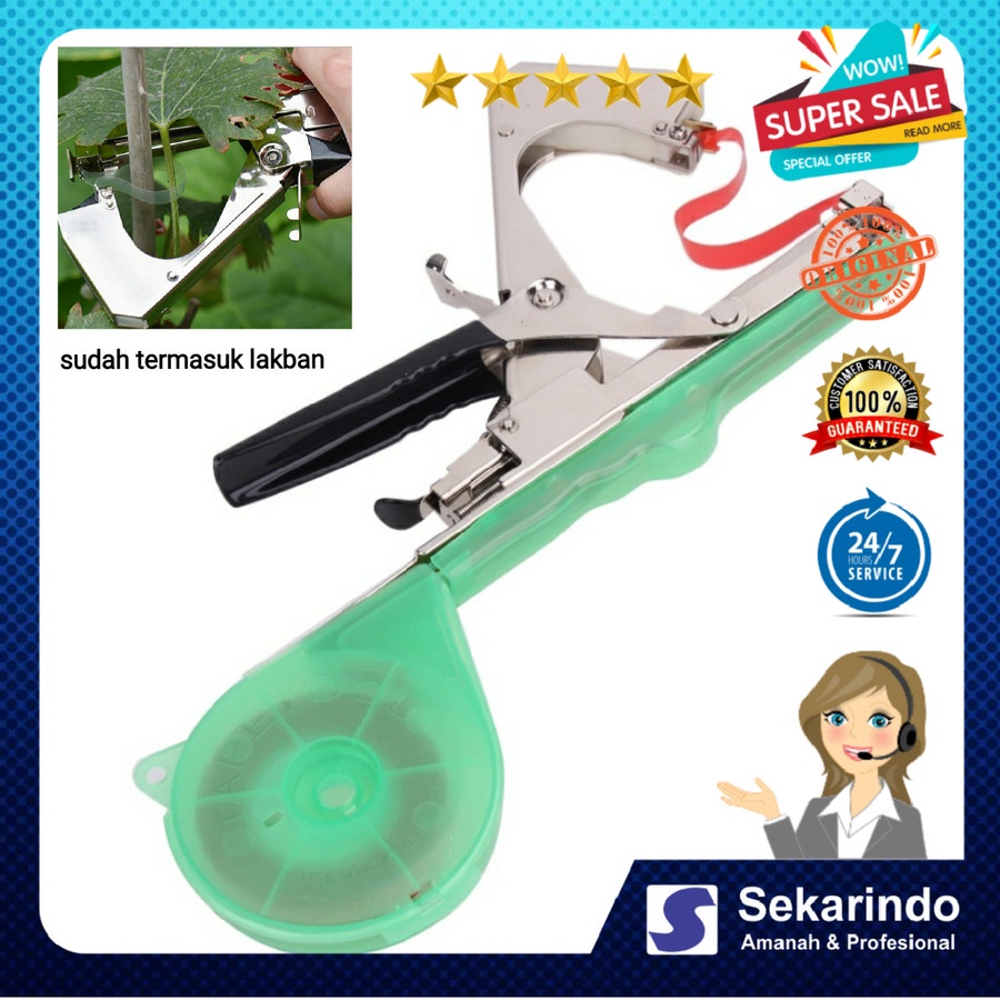 Jual PLAN TAPE ALAT PEREKAT LAKBAN BATANG POHON TANAMAN | Shopee Indonesia