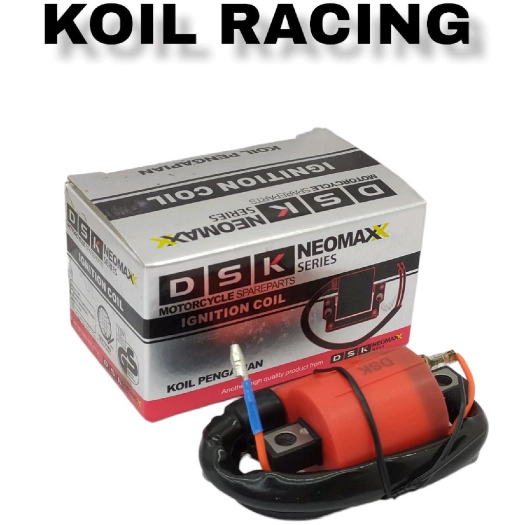 Jual COIL KOIL RACING KARBU ALL MOTOR KARBU | Shopee Indonesia