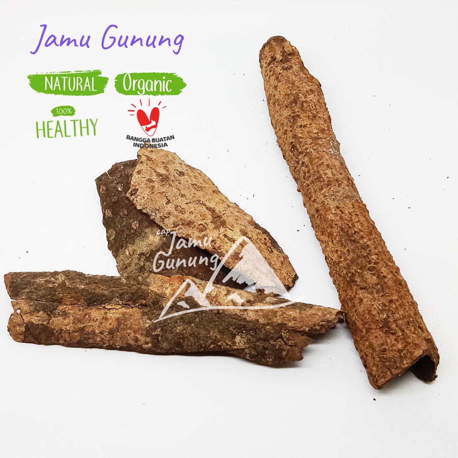 Jual Kulit Kayu Krangean Kering 100gr / Kilemo / Lemo Organik Asli ...