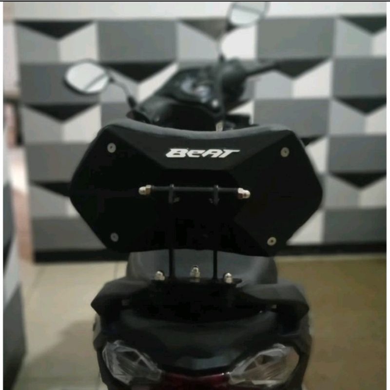 Jual Sandaran Motor Beat Sandaran Beat 2020 Behel Sandaran Motor Beat ...