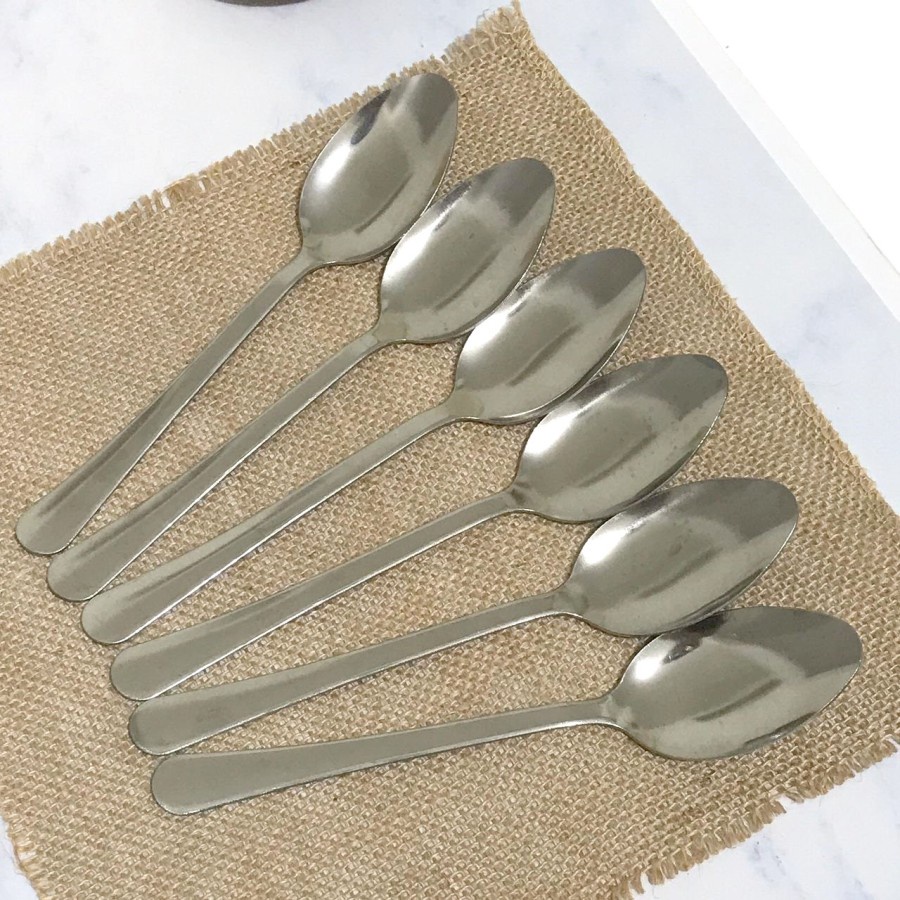 Jual SENDOK MAKAN MEREK KOMODO/ SENDOK BESI STAINLESS TEBAL/ SENDOK ...