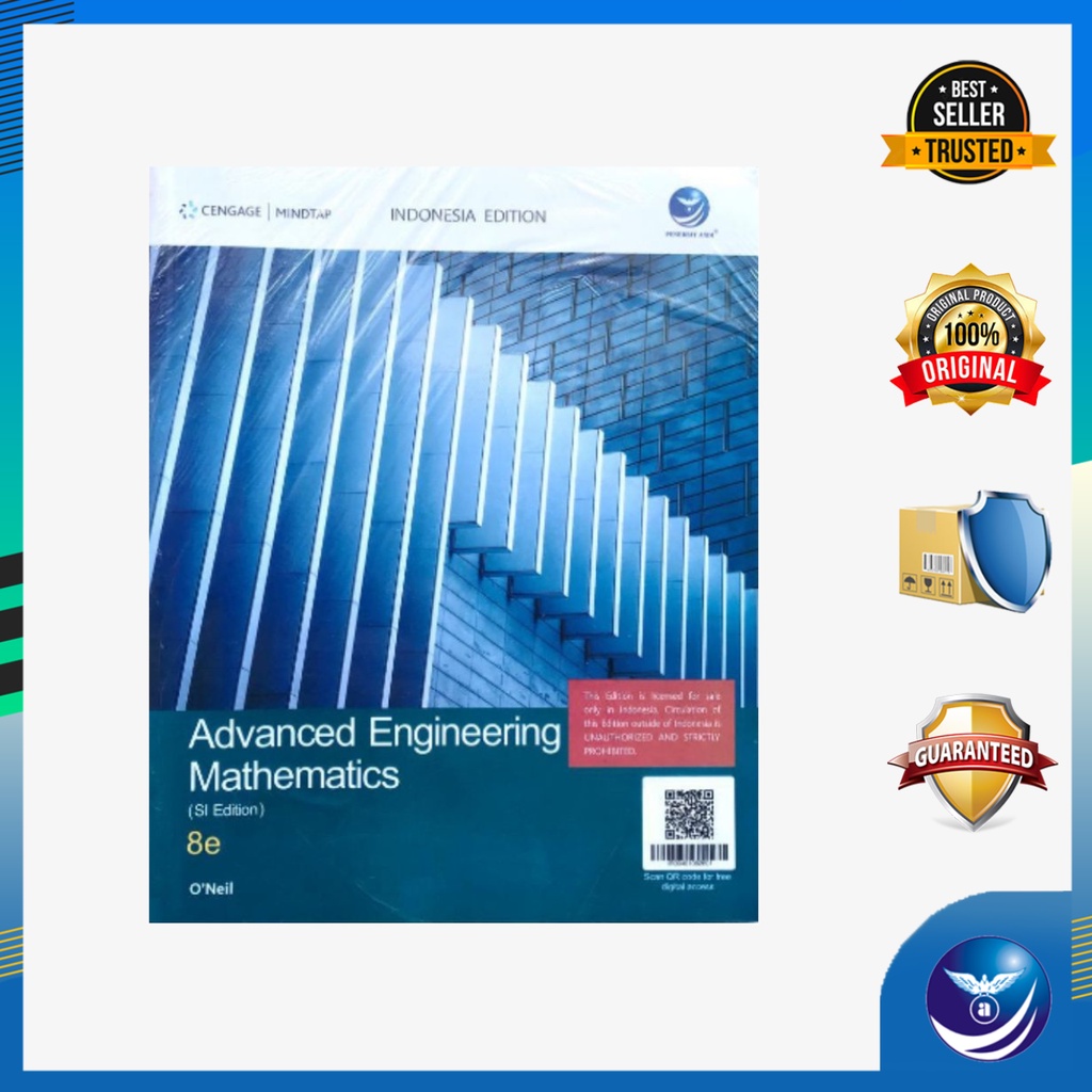 Jual Advanced Engineering Mathematics - O Neil | Shopee Indonesia