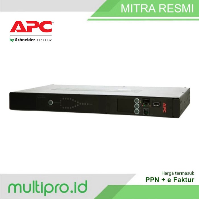 Jual Rack ATS AP4423 230V 16A C20 IN (8) C13 (1) C19 OUT | Shopee Indonesia