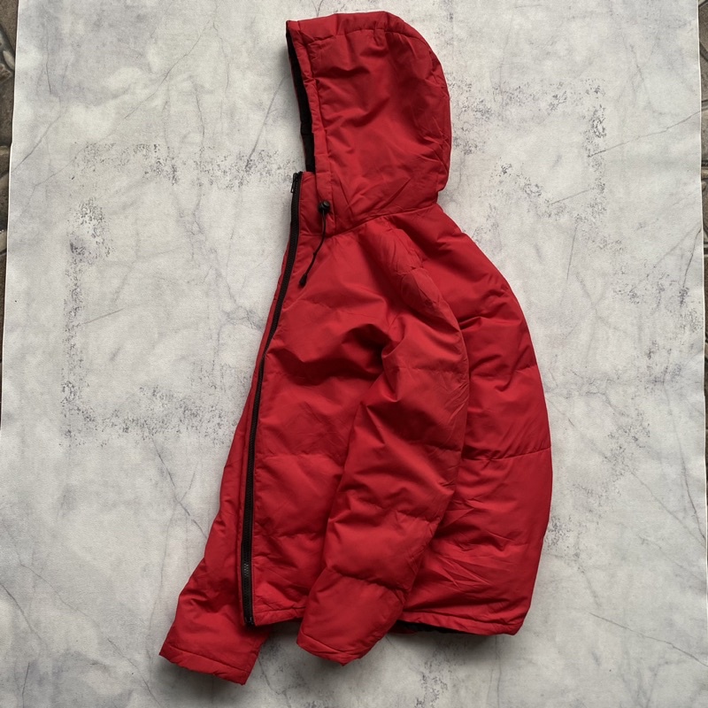 Jual Puffer Jacket Global Uniqlo (merah) | Shopee Indonesia