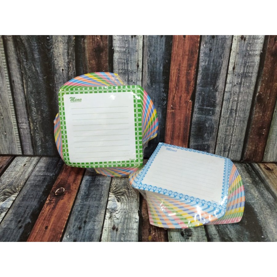 Jual MEMO MEJA PUTAR WARNA BLOCK NOTE MEMO NOTES POLOS MEJA WARNA ...