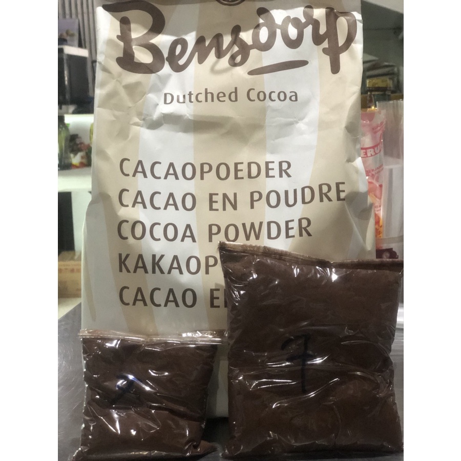 Jual Bensdrop Pure Cacao Powder (Import France) | Shopee Indonesia