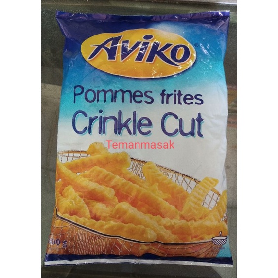 Jual Kentang Goreng Aviko crinkle cut 1 kg | Shopee Indonesia