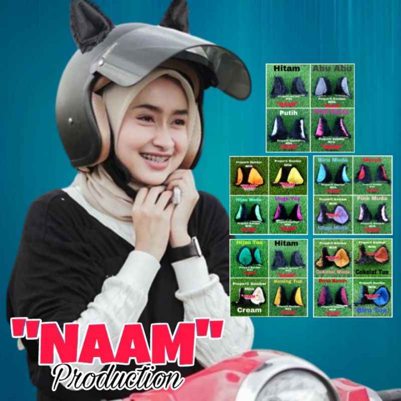 Jual Kuping Helm, Kuping Kucing Helm, Kuping Helm Bogo, Kuping Helm ...