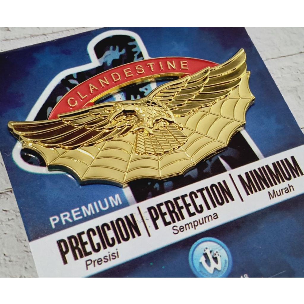 Jual Ofi Store: BREVET TNI AD/BREVET CAKRA/BREVET KOMANDO AD/BREVET ...