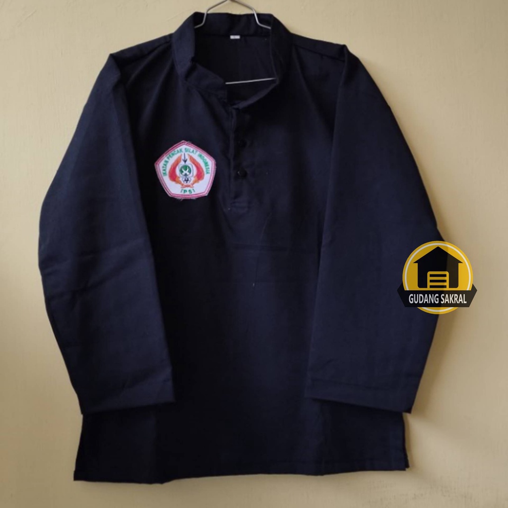 Jual Sakral IPSI / Baju Silat IPSI / Seragam Silat IPSI Latihan Logo ...