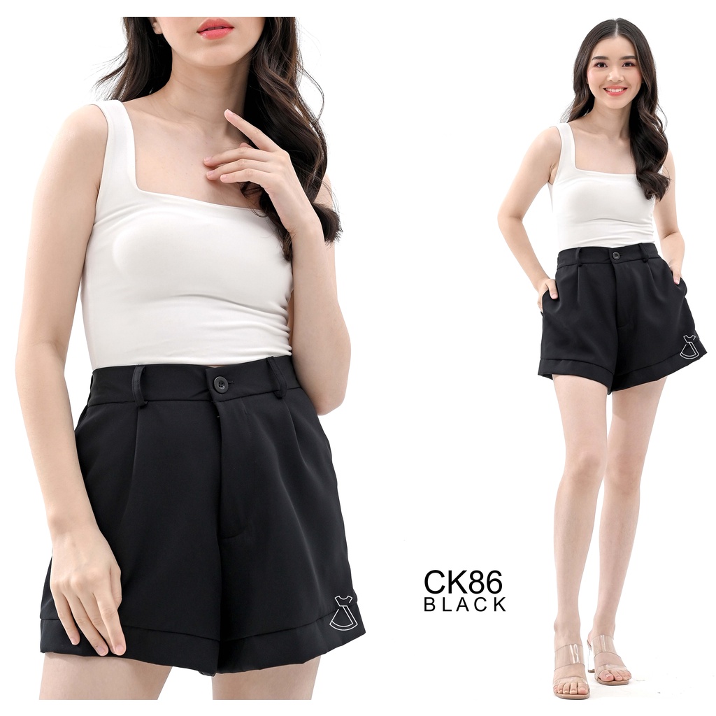 Jual SEOLA - CK86 - Celana Pendek Cotton Casual | Shopee Indonesia