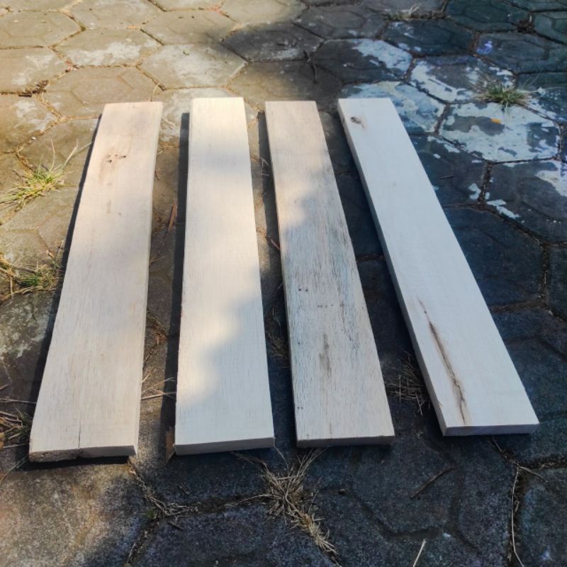 Jual Kayu Sengon Laut / Albasia Tebal 2cm Lebar 12cm & Panjang 100cm ...