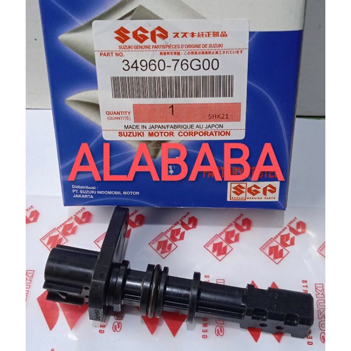 Jual SENSOR SPEED SPEEDOMETER MANUAL SPLASH BALENO NEXT G ERTIGA AERIO ...