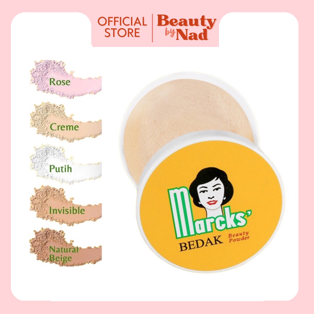 Jual MARCK'S Bedak Powder Classic 40gr | Shopee Indonesia