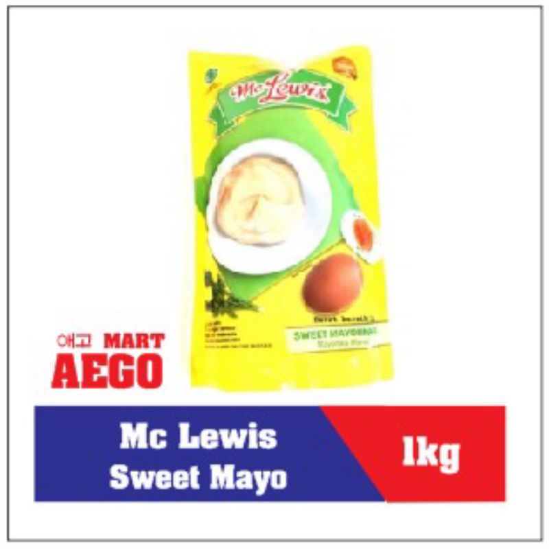 Jual Mc lewis sweet mayo 1kg | Shopee Indonesia